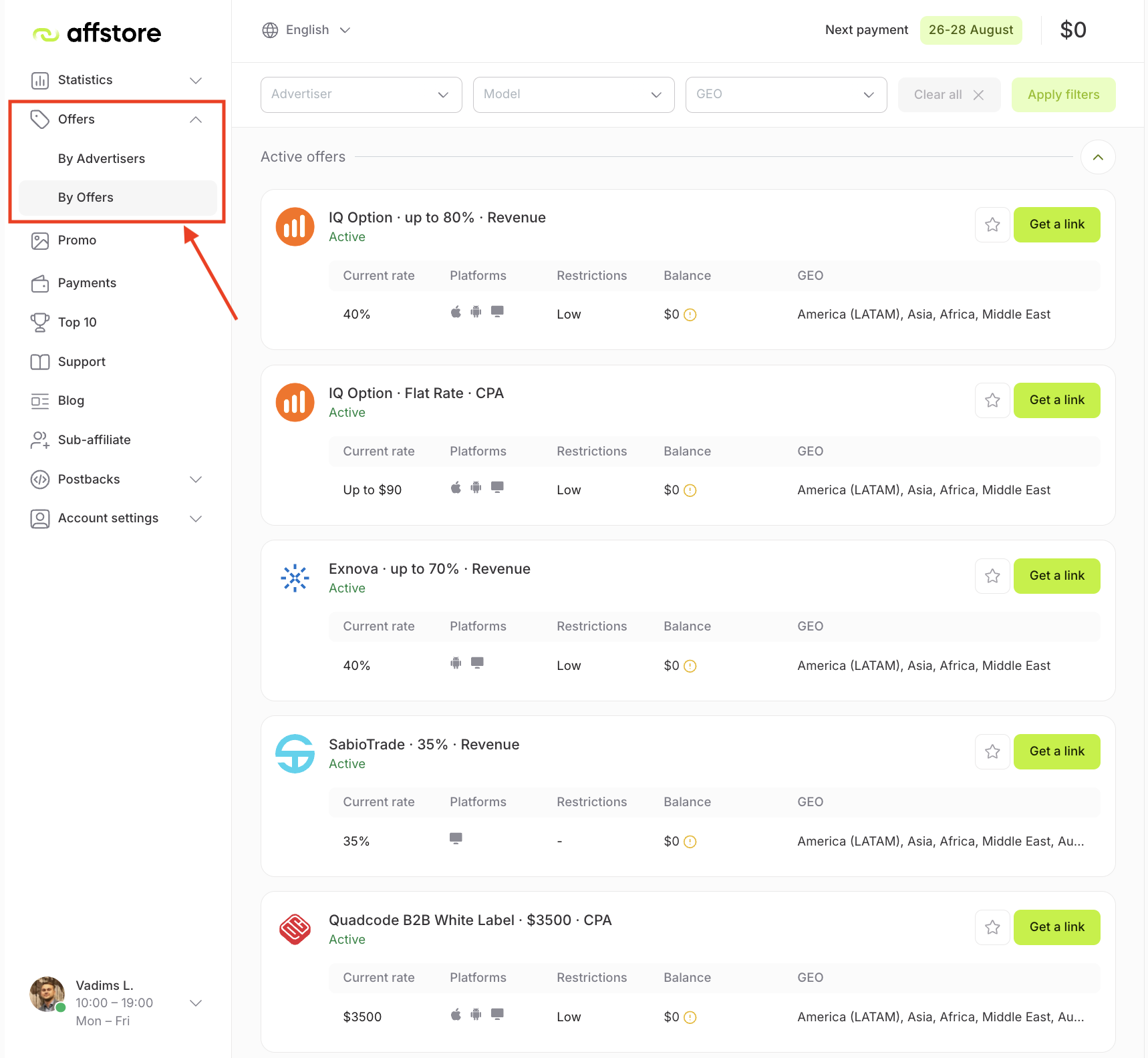 Affstore - Welcome to Affstore